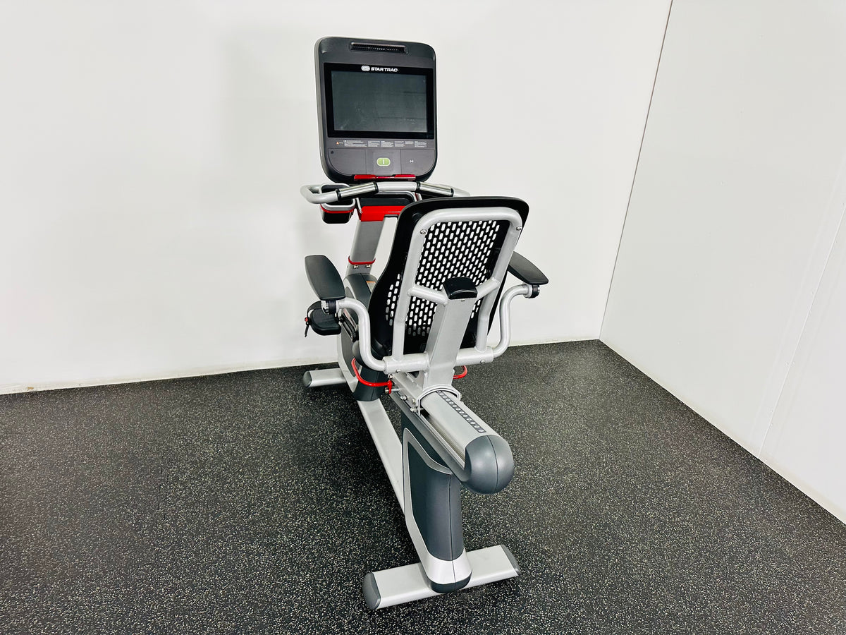 Star Trac 8 Series Recumbent Bike with LCD Console