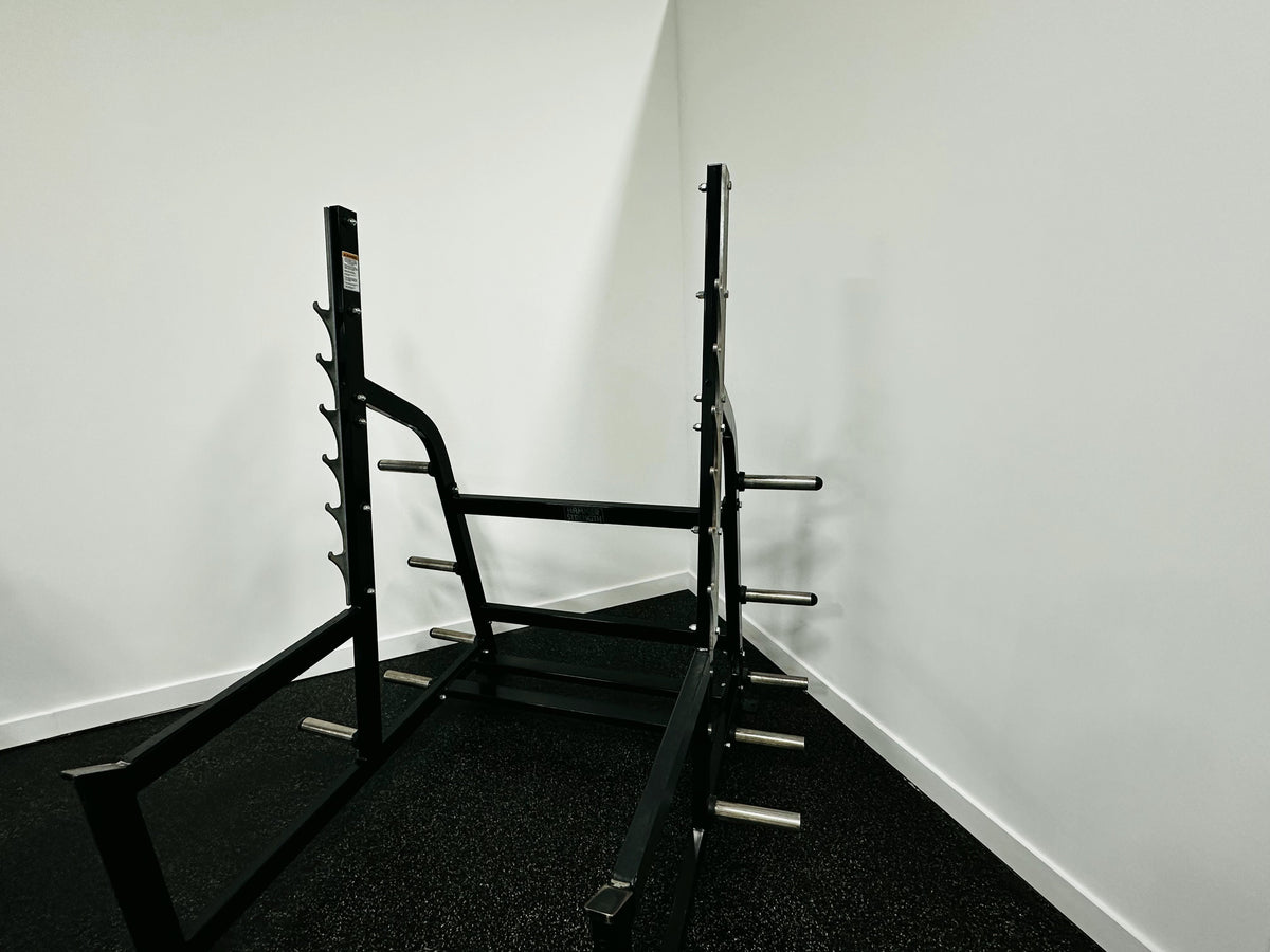 Hammer Strength Olympic Squat Rack | Heavy-Duty Gym Rack