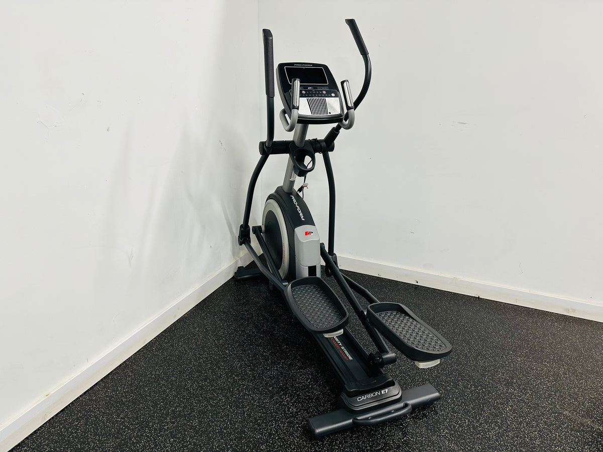 ProForm E7 Carbon Elliptical | Pro Form Carbon E7
