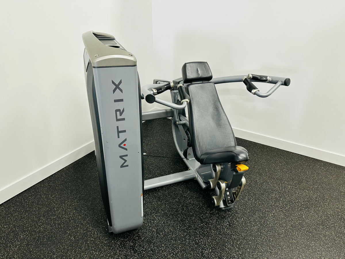 Matrix G7 Shoulder Press Machine – Commercial Shoulder Press