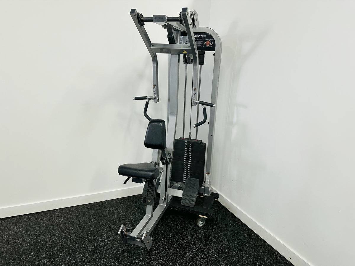 Life Fitness Pro 2 SE Seated Back Row Machine