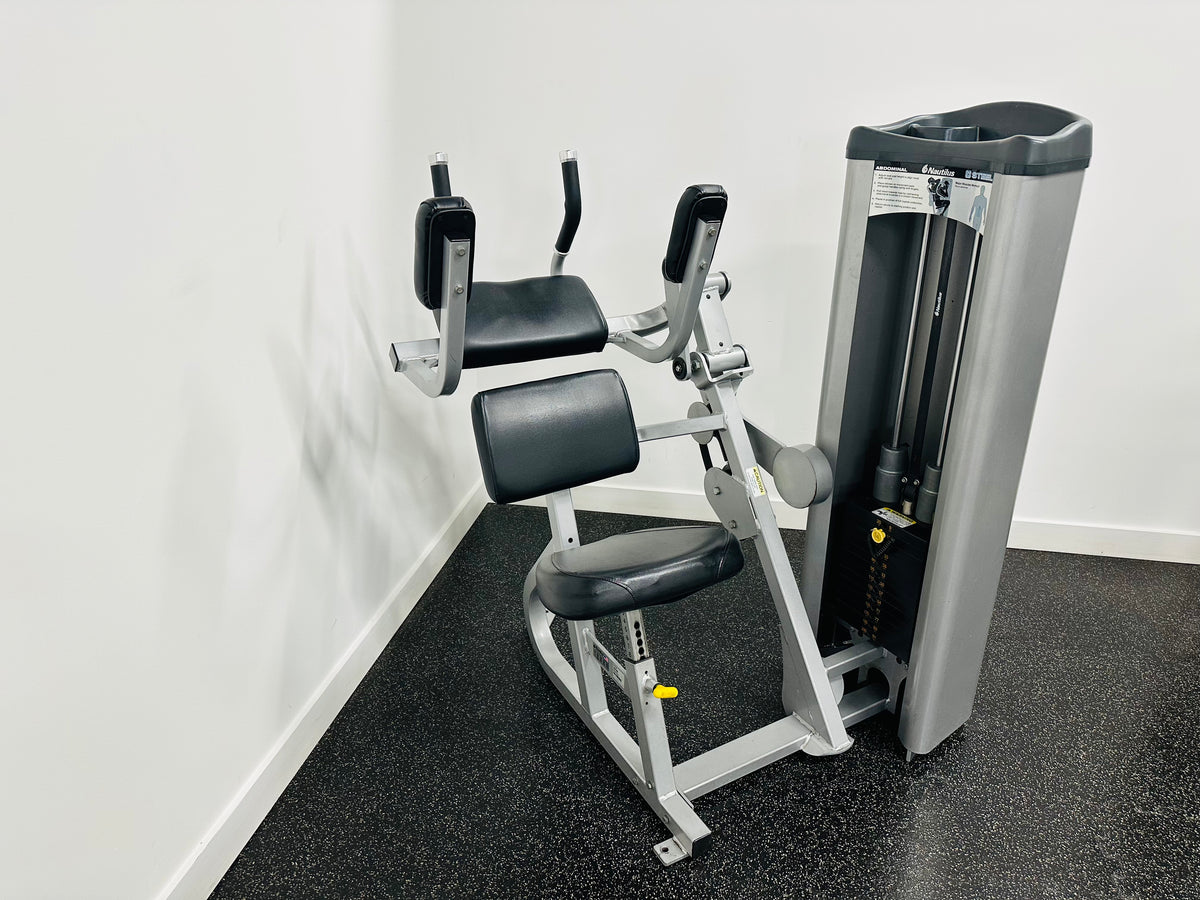 Nautilus Steel Ab Crunch Machine | Commercial Ab Machine