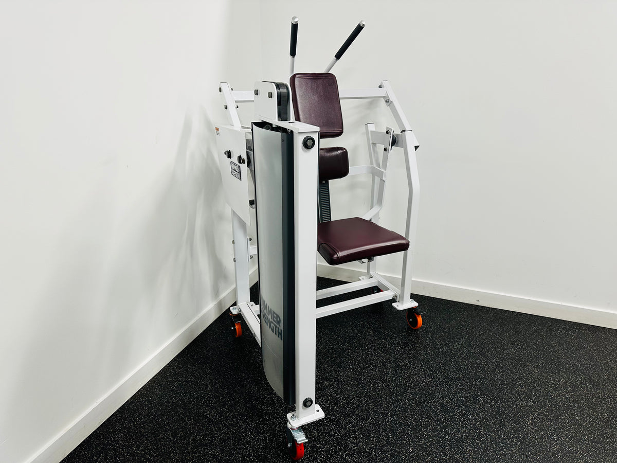 Hammer Strength MTS Abdominal Crunch Machine | 150 lb Stack