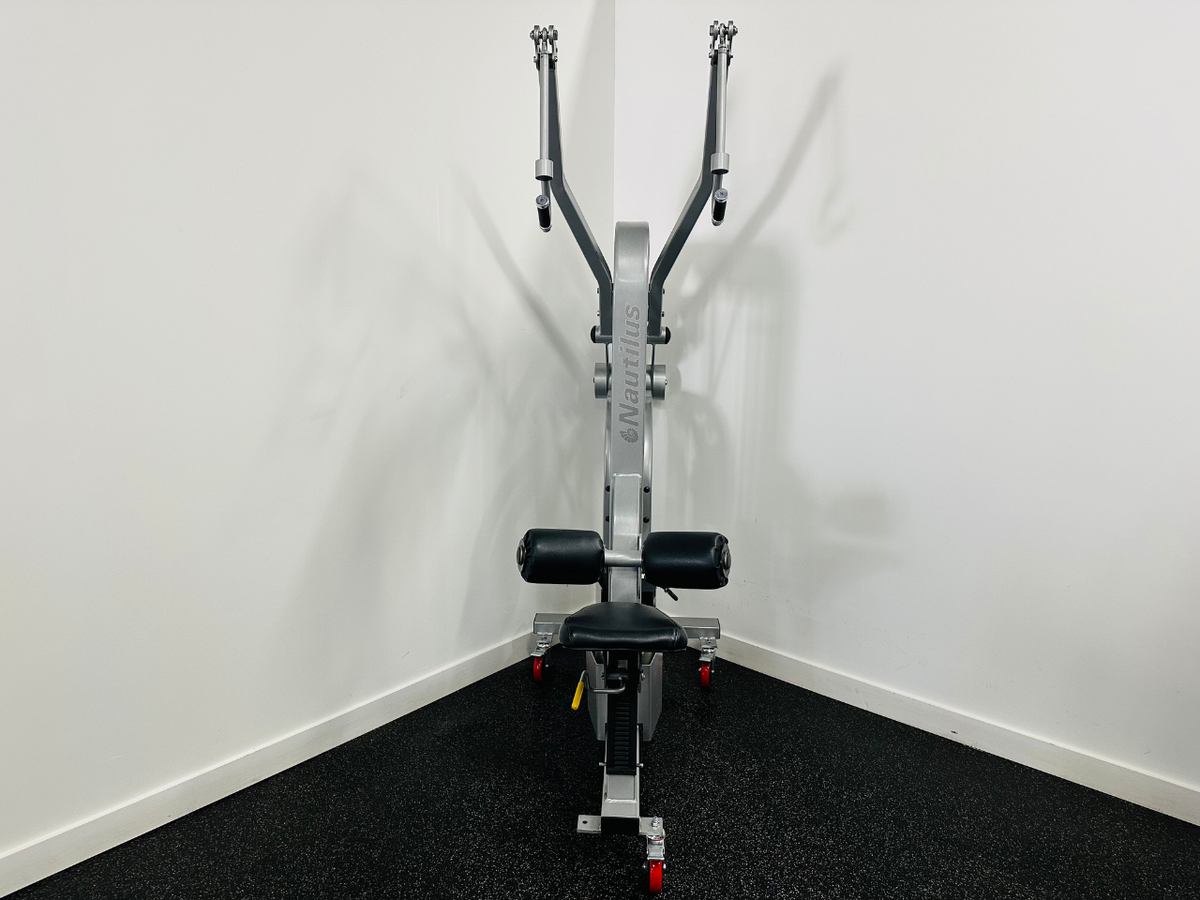 Nautilus Nitro Lat Pulldown | Commercial Selectorized Machine