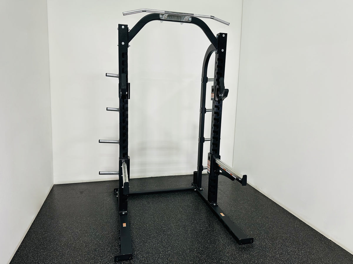 Nautilus Instinct Half Rack | 90" Compact Rack