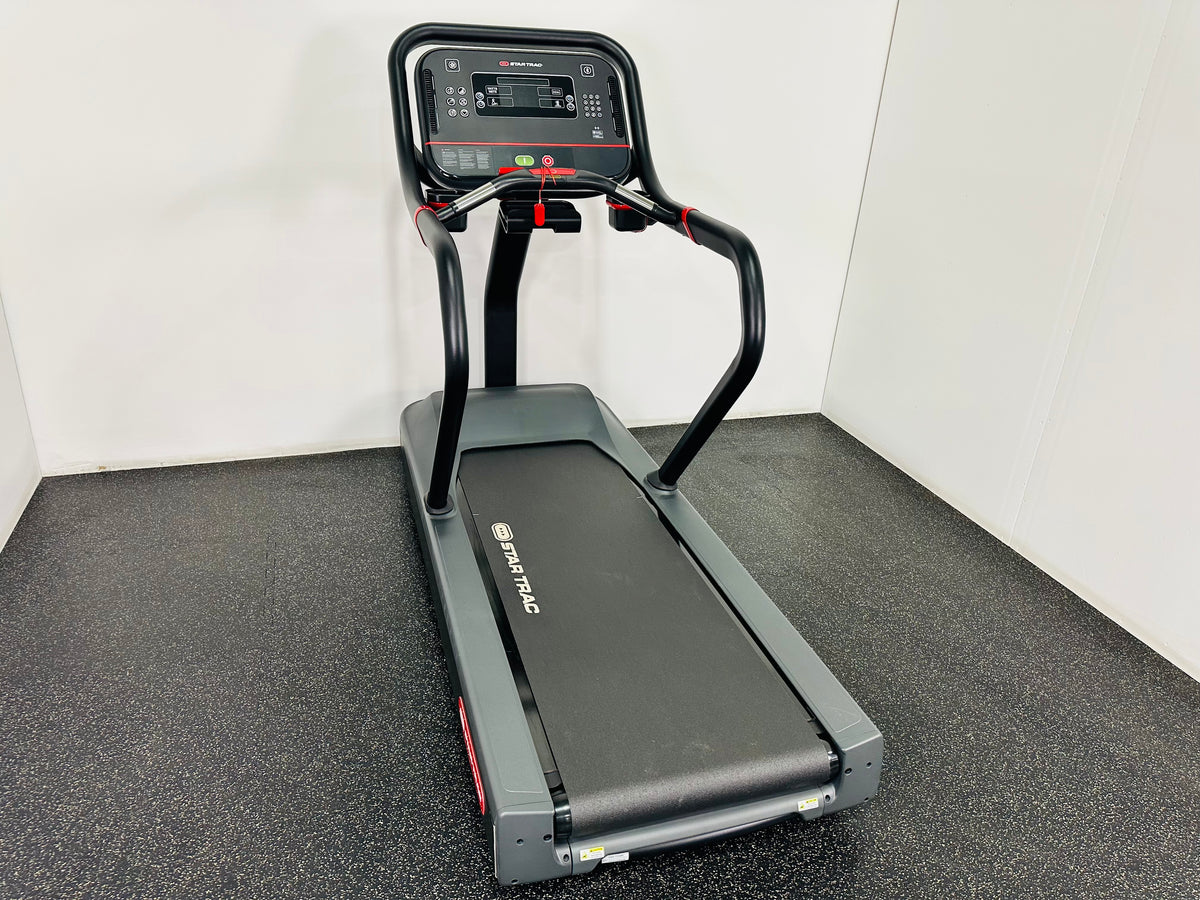 Star Trac 8TR Commercial Treadmill | 5 HP AC | Under 200 Miles